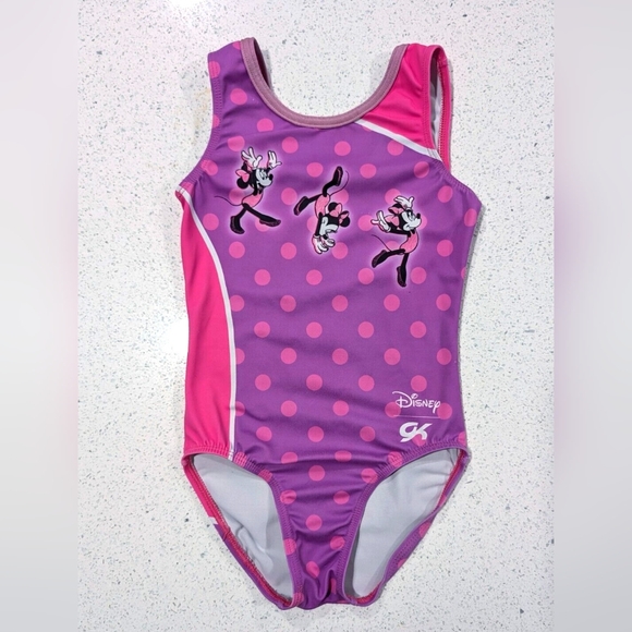 Disney | Costumes | Disney Gk Elite Gymnastics Dance Leotard Cs Small ...